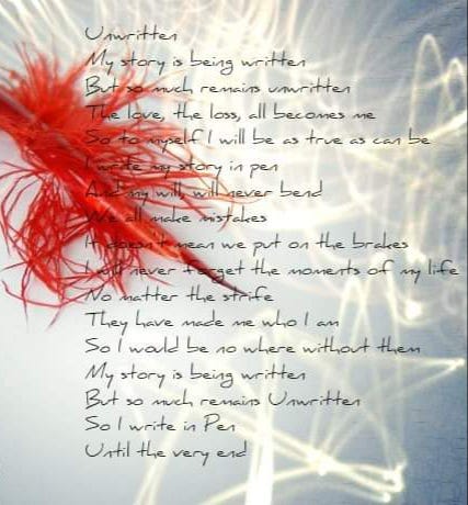 Unwritten. Poem | by Kris Charles | Medium