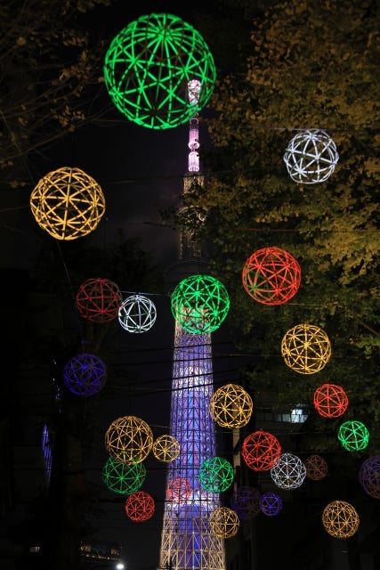 Unveiling the Enchanting Nightscapes of Japan’s Mystical Landmarks | by ...