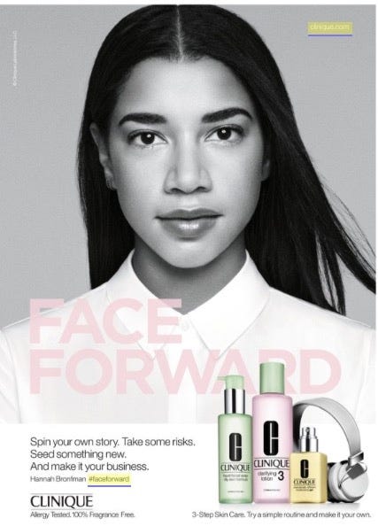 Clinique Magazine Ads