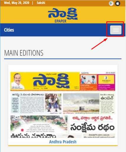 Sakshi Epaper:- Download Today Newspaper PDF(In One Click) | by english | Medium