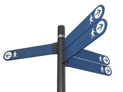 Why Are Directional Signs So Important In Public Spaces? | by ...