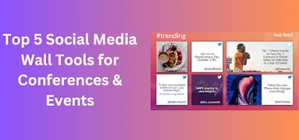 Top 5 Social Media Wall Tools for Conferences & Events | by Onstipe ...