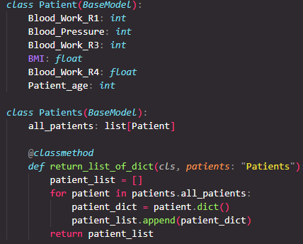 Sepsis Prediction with ML and FastAPI | by Herbert Djanie | Medium