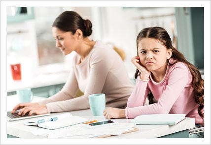 When Every Day Is “Take Your Child To Work” Day | by Robin Hardman | Medium