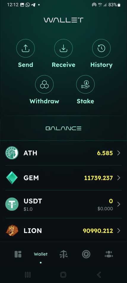 Another One Way To Earn Crypto Athene Mining By Luca Mar 2024