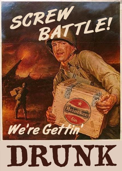 United States “Victory Beer” for WWII | by Curiositology | Medium