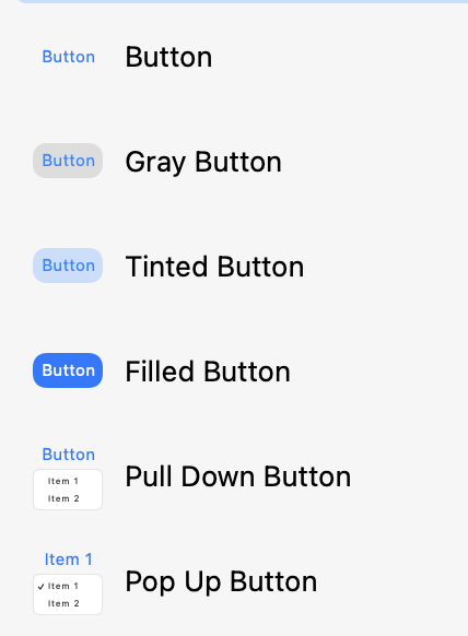 #12 UIButton 超多客製化選項！. iOS 15 的 UIButton 有新的 Plain、Gray、Tinted… | by Mandy Wang | 彼得潘的 Swift iOS ...