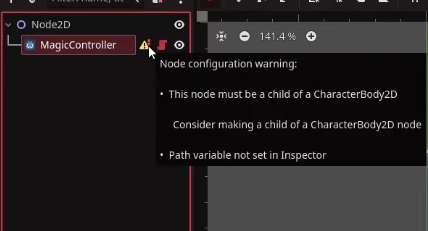Editor Warnings to Custom Classes in Godot | by Michael McGuire | Godot Dev Digest | Medium