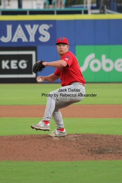 PHILLIES PROSPECT PROFILE: rightanded reliever Jack Dallas | by Larry ...