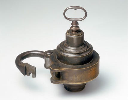 History of Bramah Lock. Over the centuries, England has… | by ...
