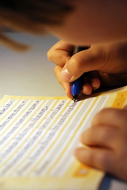 To do or not to do — Homework.. Up front and honest: I don’t have much ...