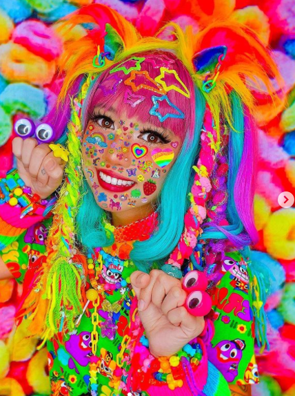 On Living Colorfully with Cybr.Grl | by Kaylin Dunnett | Medium