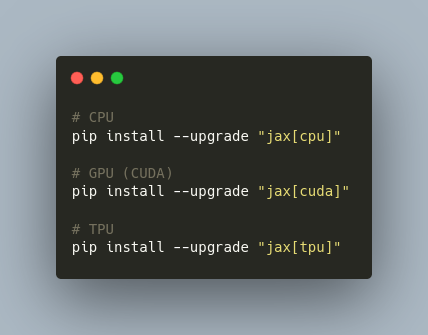 Introdução ao JAX. “Numpy” em CPU, GPU e TPU. | by Álvaro Ferreira ...