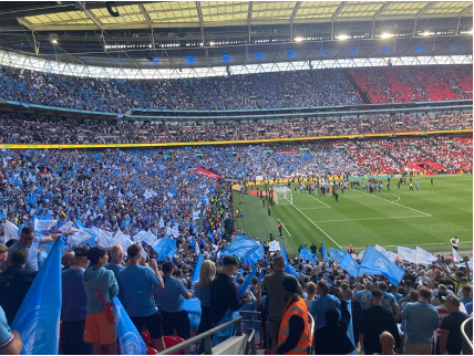 A closer look at the personnel behind the scenes at Manchester City ...