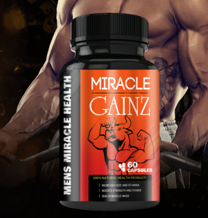 Miracle Muscle Gainz Review — How it works? Miracle Muscle Gainz ...
