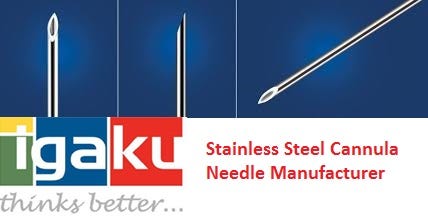 Different Kinds of Stainless Steel Medical Needles Available in the ...