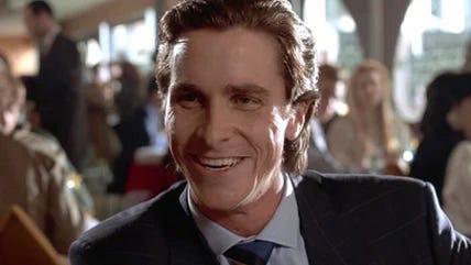 The Patrick Bateman Effect : How AI Could Rewire Human Connections | by ...
