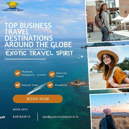 Unlocking Success: Top Business Travel Destinations Around the Globe ...