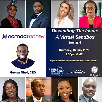 Dissecting The Issue: A Virtual Sandbox Event | by George Obed | Nomad ...