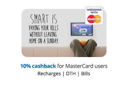 Paytm — MasterCard offer | by Paytm | Paytm Blog | Medium