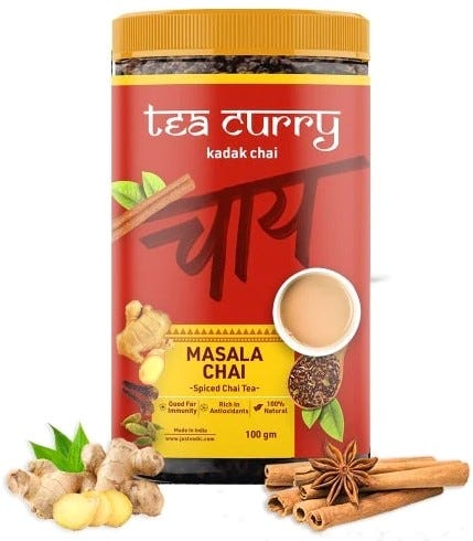 Teacurry Masala Chai. Masala Chai, the spiced tea, is a… | by Prasha ...