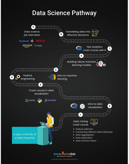 Data Science Learning Journey. I know not everyone has the mindset to ...