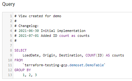 Version control Big Query with Terraform (with CI/CD too) | by Jonathan ...