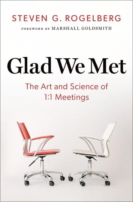 Read Ebook PDF Glad We Met: The Art and Science of 1:1 Meetings FULL ...