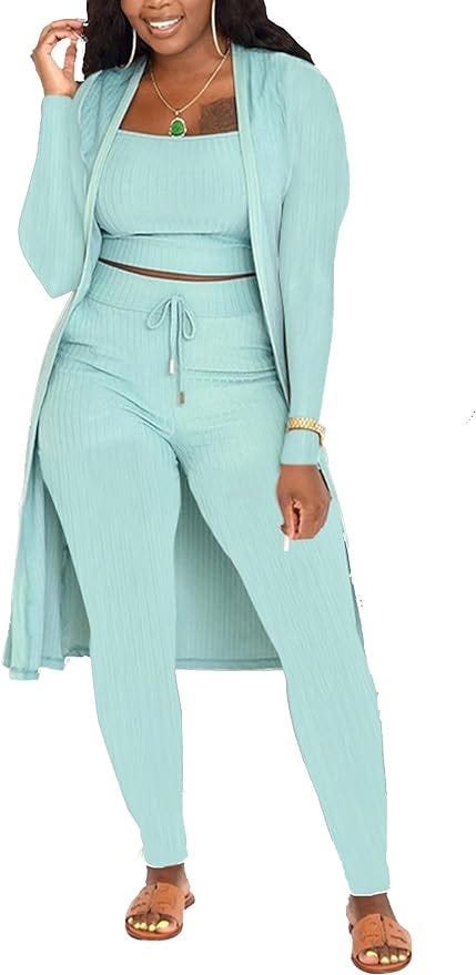 Elevate Your Summer Style with the Vakkest Women’s Summer Outfit Set ...