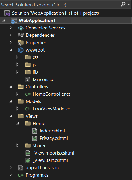 Create ASP .NET Project in Visual Code | by Alifiyakapasi | Apr, 2024 ...