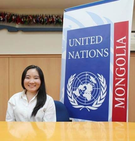 Interview with Uchral Ganbaatar, CAYN 2015 alumna from Mongolia | by CAYN | Medium