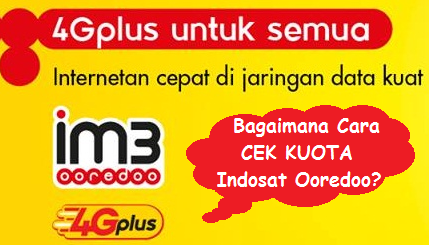 Cara Cek Kuota Indosat IM3 Ooredoo | by Silvie Zahra | Medium