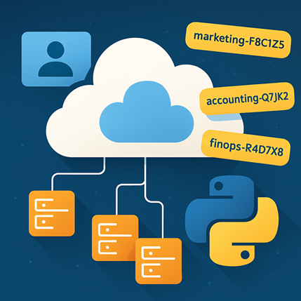 Build a Department-Based EC2 Name Generator Using Python | by Dara Hibben | May, 2025 | Medium
