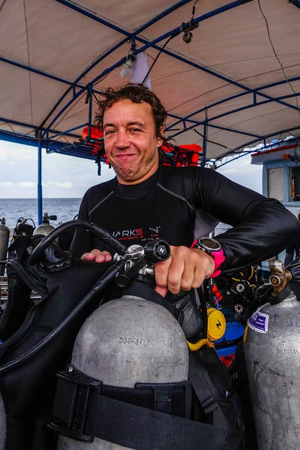 Choosing a career in Scuba Diving | by Phil Davies | Medium