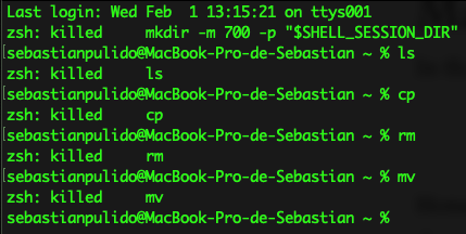 How to solve zsh: killed on MacOS Ventura | by Sebastían Pulido | Medium
