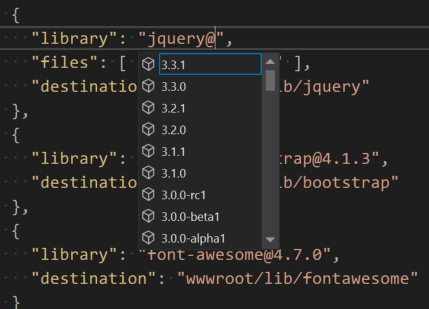 Microsoft Library Manager - ASP.NET Core 管理前端套件的新好工具 | by Money Yu | Money Yu | Medium