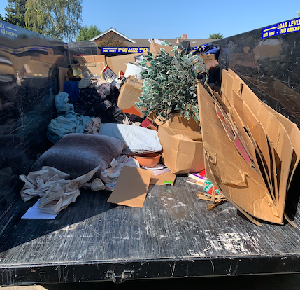 Into the Dumpster It Goes!. The grotesque late-stage capitalist… | by L ...