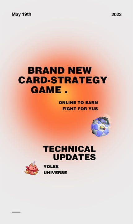 Technical Development Progress Update #5 19Fri - Yolee - Medium