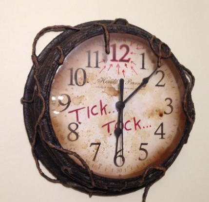 The Clock That Devours. We live in a world where time slips by… | by ...