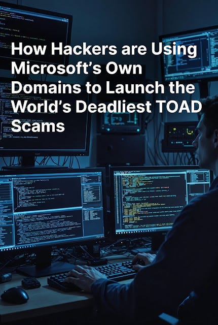 How Hackers are Using Microsoft’s Own Domains to Launch the World’s ...