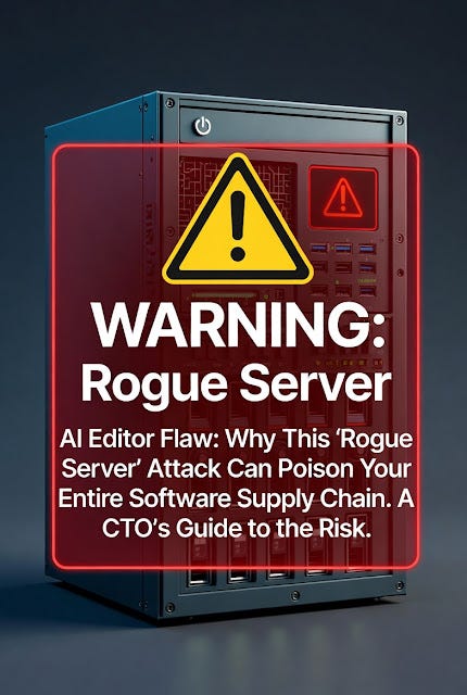 The Cursor AI Editor Flaw: Why This Rogue Server Attack Can Poison Your ...