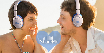 Aoni Wireless Bluetooth Headphones Great Sound Sharing Music Together ...