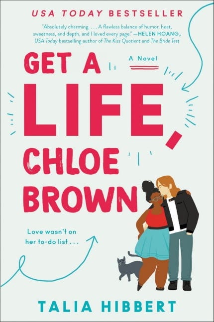 Get a Life, Chloe Brown by Talia Hibbert | by Wulf Krueger | Medium