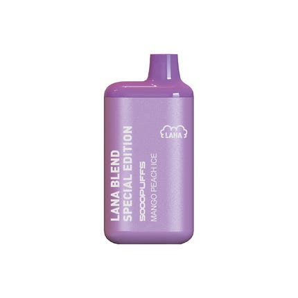 Lana Blend 5000 Puffs Double Mint disposable vape | by lanavape.com ...