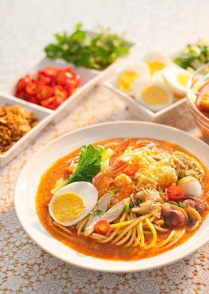 Curry Mee. 6 servings | by Ajinomotorecipes | Medium