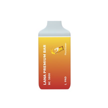 Lana Premium Bar 5800 Puffs Mango Peach Disposable Vape | by lanavape ...