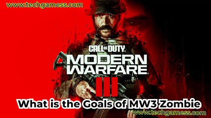What is the Goals of MW3 Zombie | Can I Play MW3 Zombie Solo Adventures ...