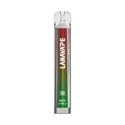 Disposable vapes of Lana SSBAR Iced Mint flavor - lanavape.com - Medium