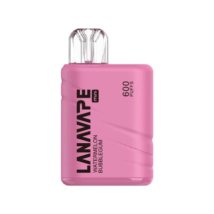 Banana Cherry Lana Mini is a disposable vape - lanavape.com - Medium