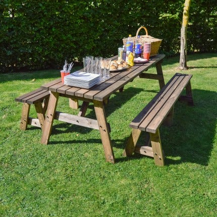 The Advantages of a Children’s Picnic Table for Outdoor Fun | by ...